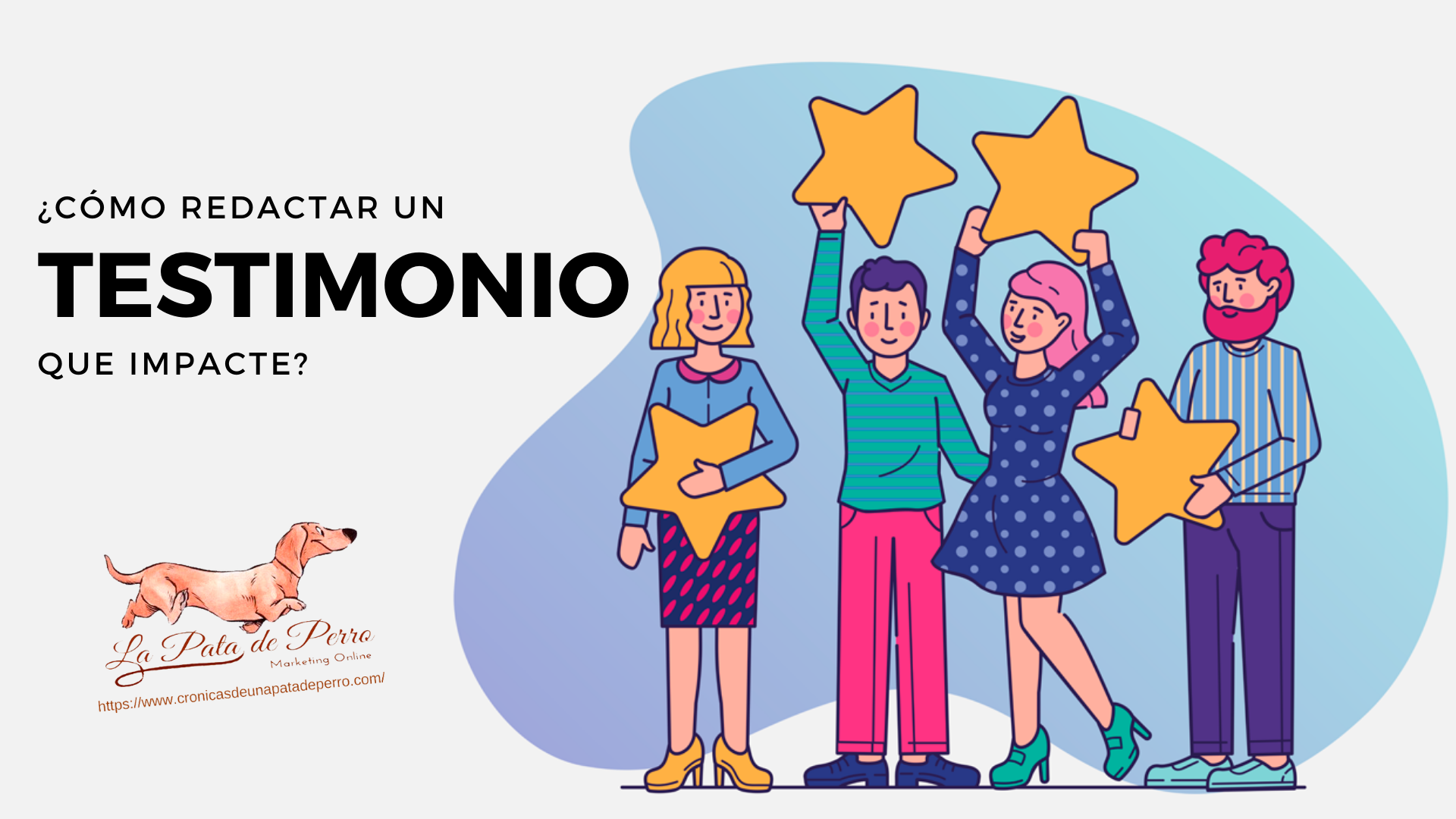 ¿Cómo redactar un testimonio que impacte?