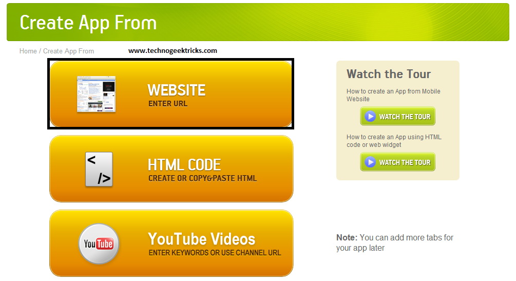 Create Your Own Android App Online In 2 Easy Steps No Coding Needed Technogeek Tricks