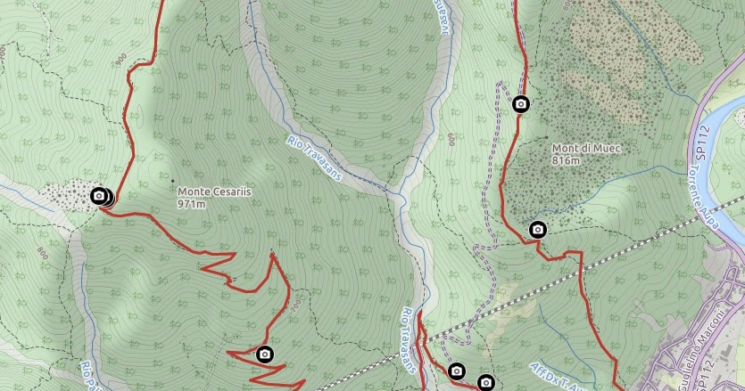 Borgo Vecchio - Giretti in MTB: Moggio Udinese - Troi dai Borcs ...