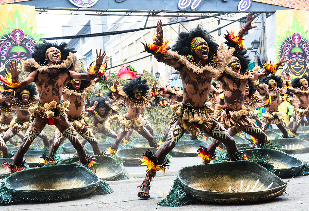 Ati Tribe Competition at the 50th Dinagyang Festival (Iloilo) | Phantasm