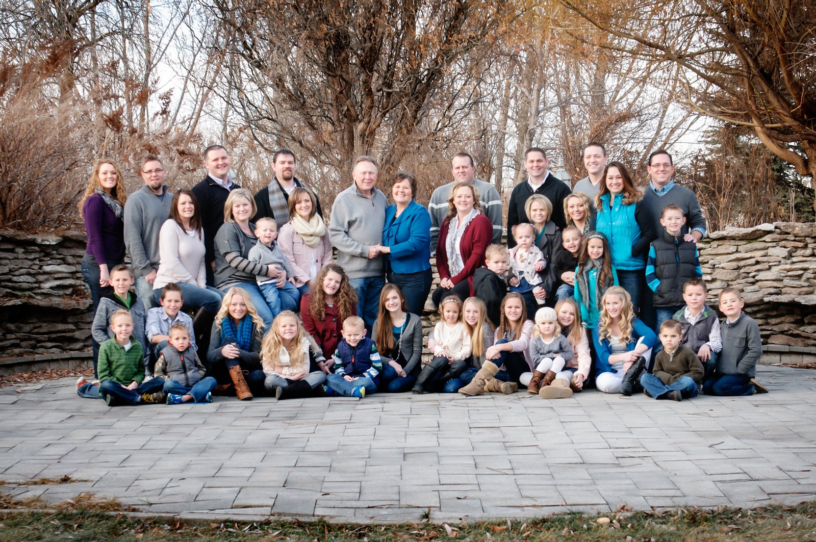 the kevin ward family: manwaring family pictures