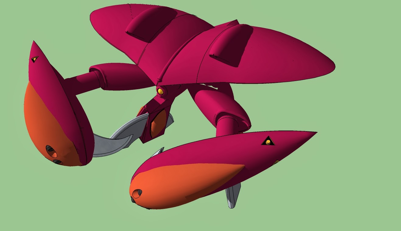 Tales of Colossus: ROBOTECH INVID