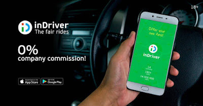 Cool stuff you can use.: How to Book Your Place as a Driver on InDriver ...