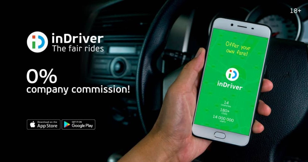 Cool stuff you can use.: How to Book Your Place as a Driver on InDriver ...