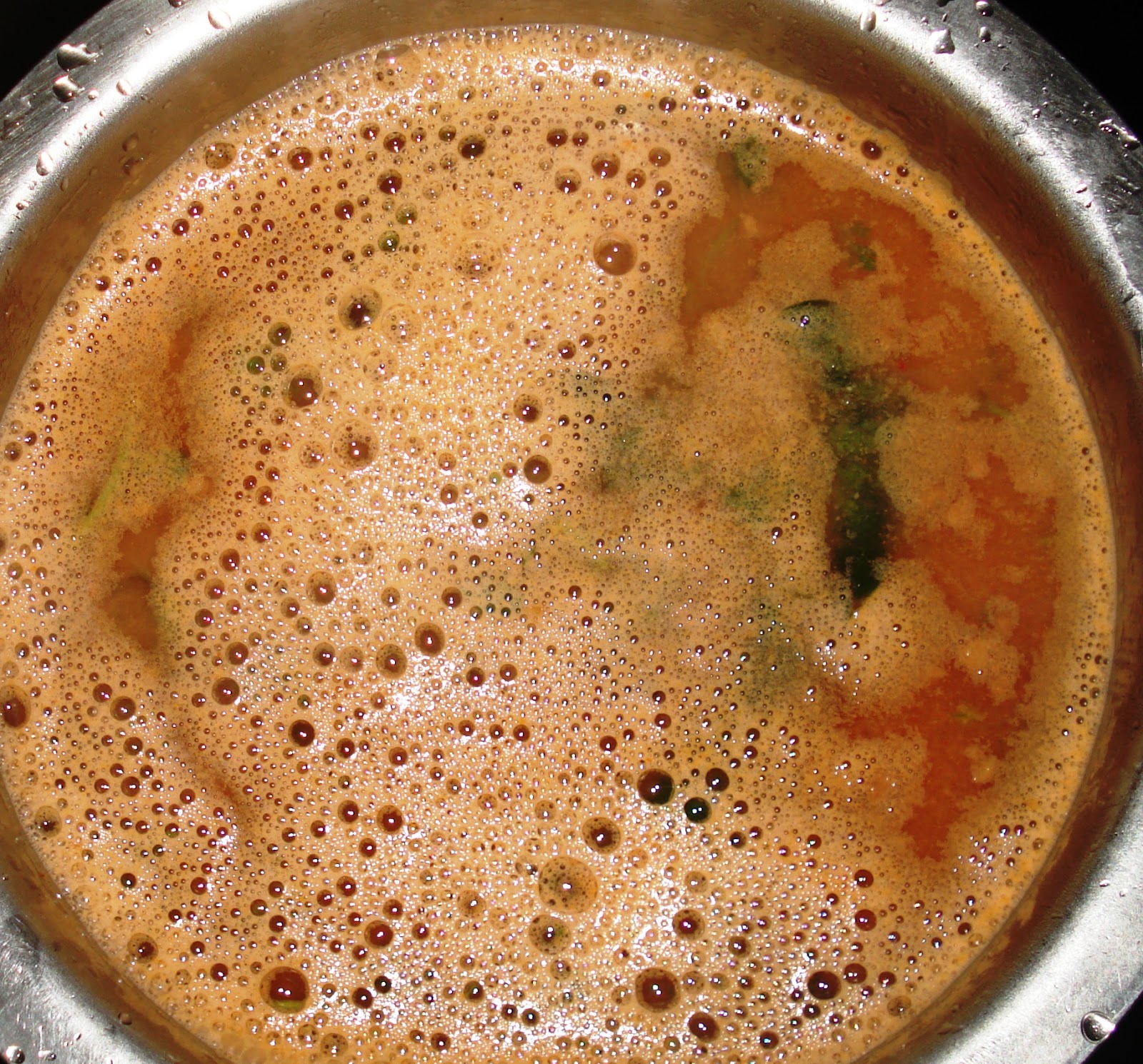 ಅಡಿಗೆ - Adige: Huruli Saaru .( Horse Gram Rasam ).