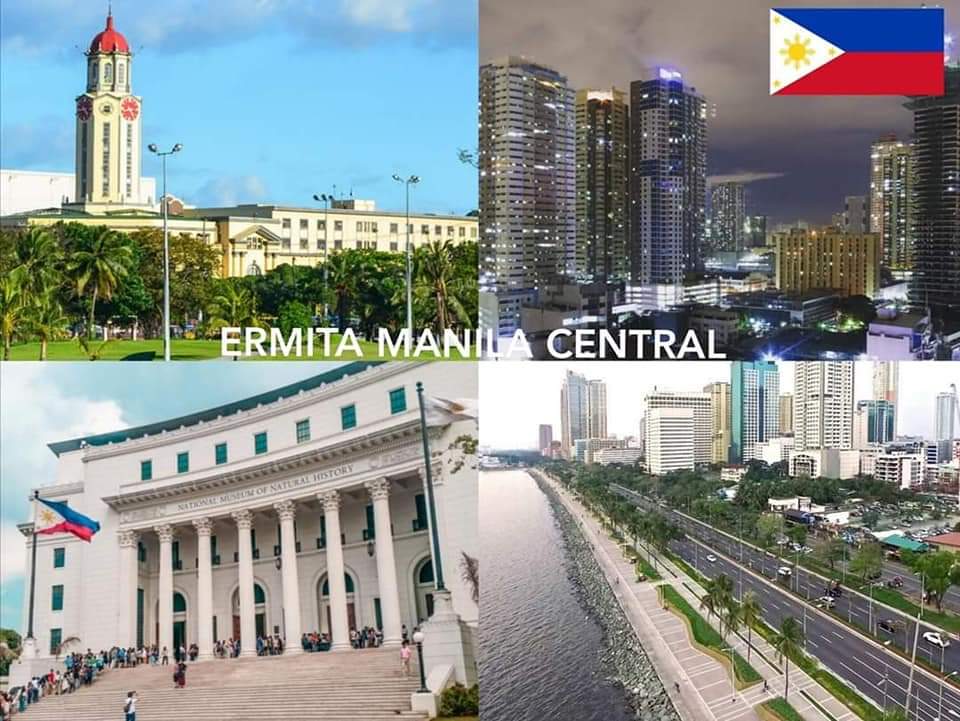 The 30 Central Business Districts (CBD) in Metro Manila, Philippines ...