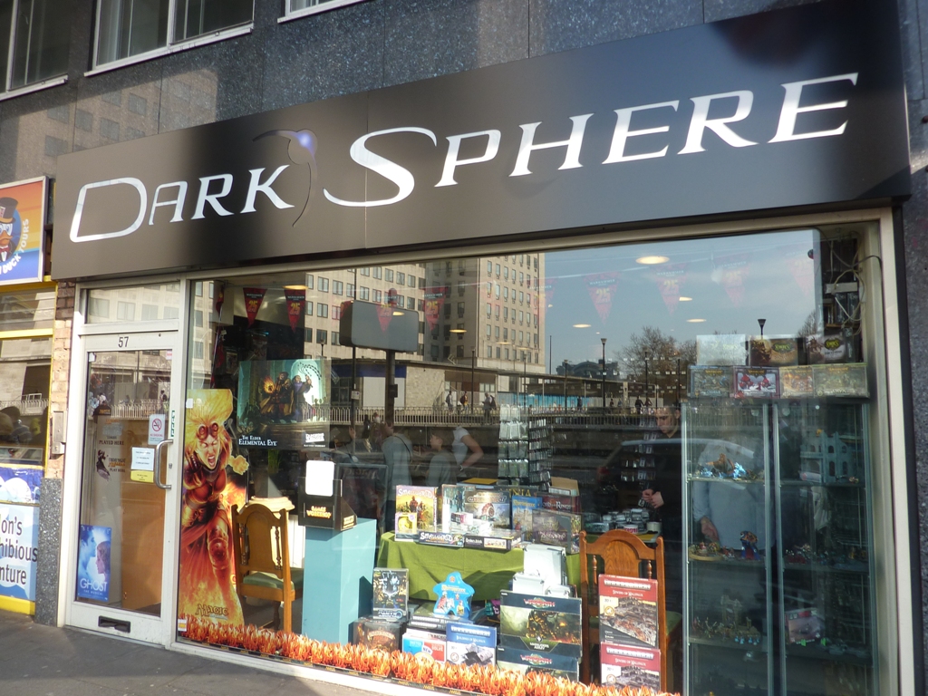 Legatus' Wargames Armies : Dark Sphere