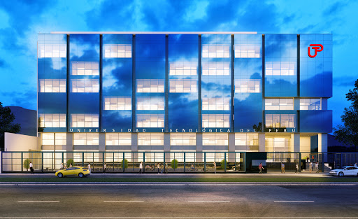Archicenter Arquitectos: UTP Universidad Tecnológica del Perú sede San ...