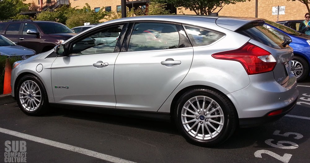 Quick Drive: Ford Focus Electric | Subcompact Culture - The small car blog