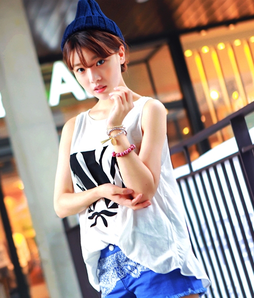 [Yubsshop] W Tank Top | KSTYLICK - Latest Korean Fashion | K-Pop Styles ...
