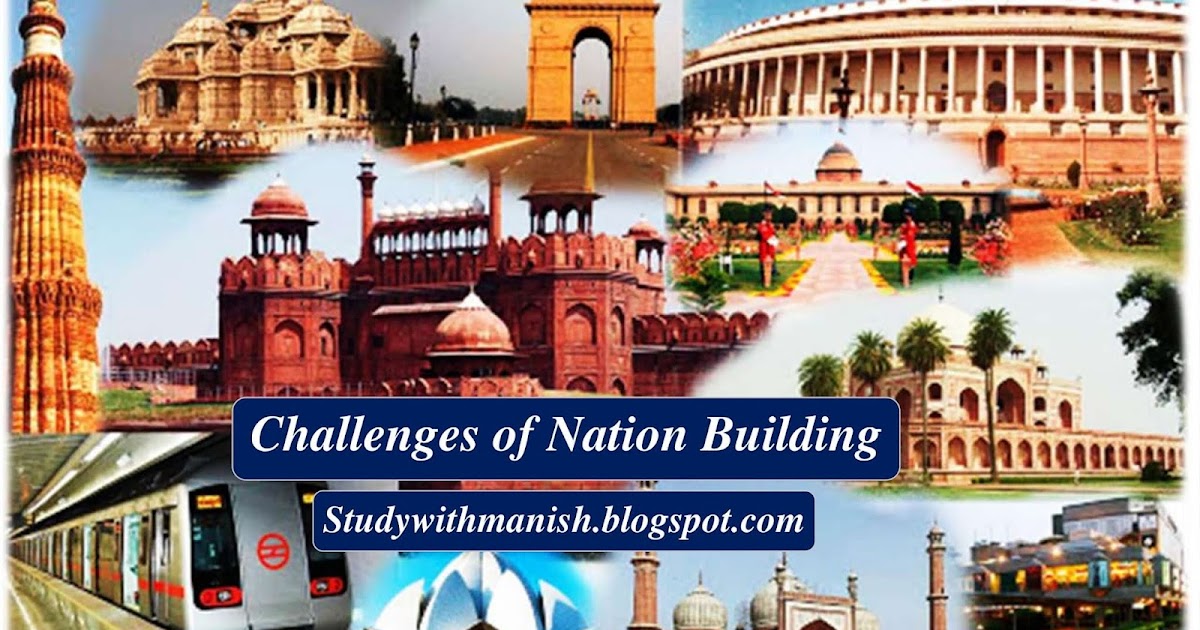 **Challenges Of Nation Building**PPT** Ch-1** Class 12th**Political ...
