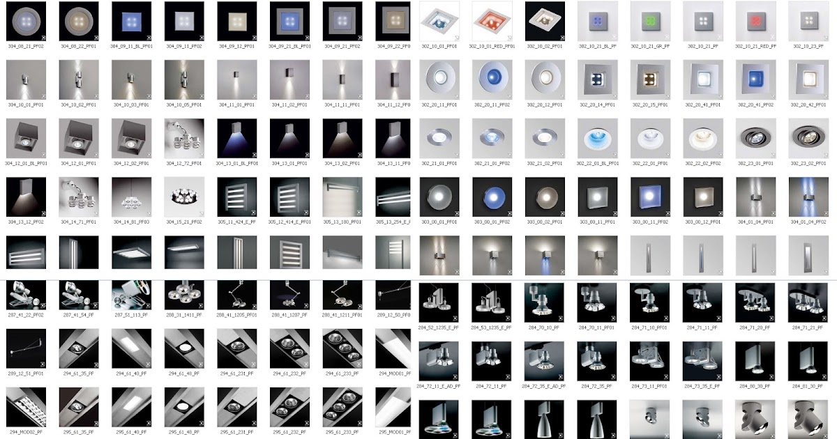 Download File Ies Light Lengkap Gratis Untuk SketchUP - OASE DESIGN