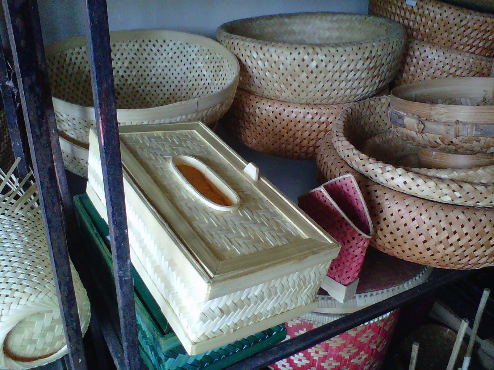 Pusat Kerajinan Bambu Jogja