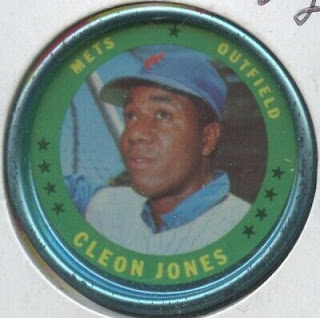 A Look Back at Cleon Jones' Early Seventies Baseball Cards