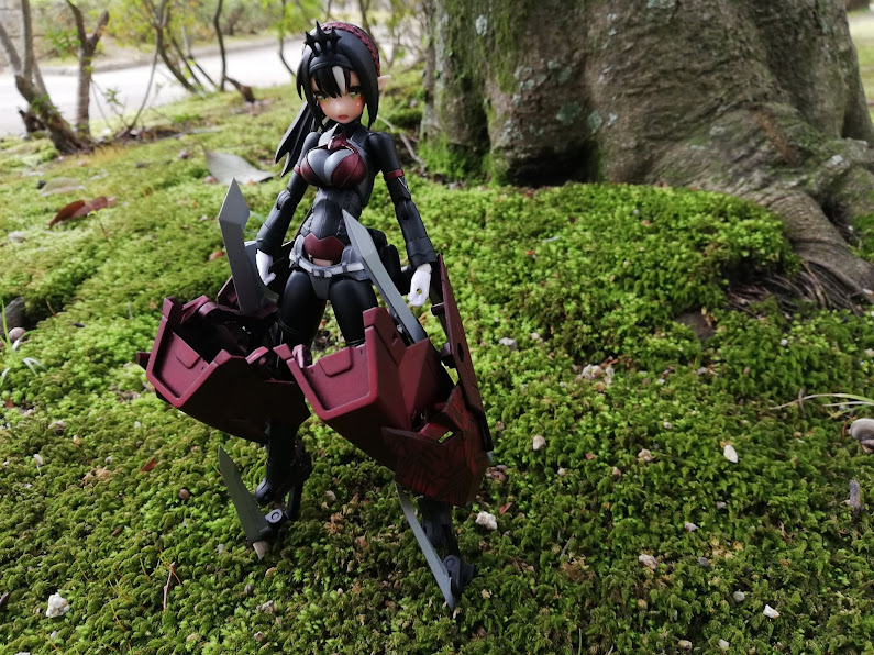 [ Custom ] - Megami Device Jaeger Type Edelweiss - The Crimson Fairy ...