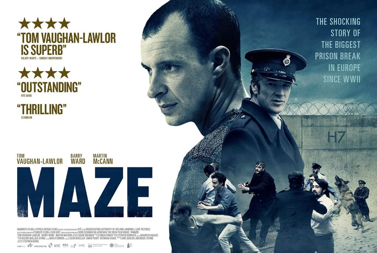 Cinematic Releases: Maze (2017) - Reviewed