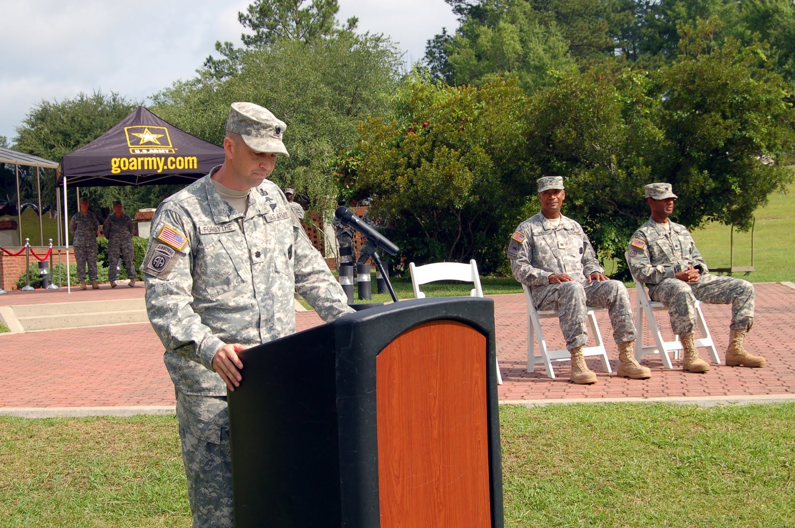 Columbia Recruiting Battalion: Photo Story: Change of Command