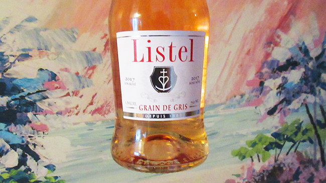Club des Dégustateurs de Grands Vins: Listel rosé, Grain de Gris, Sable ...