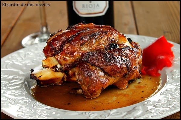 CODILLO AL HORNO (2) | El jardín de mis recetas