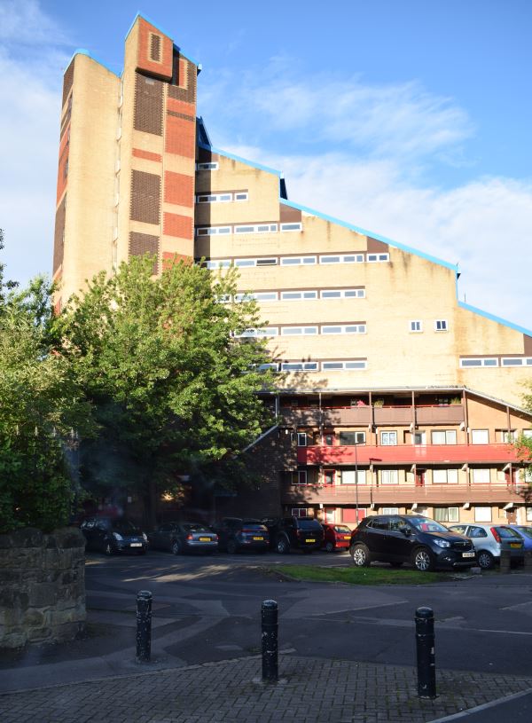 Photographs Of Newcastle: Byker Wall