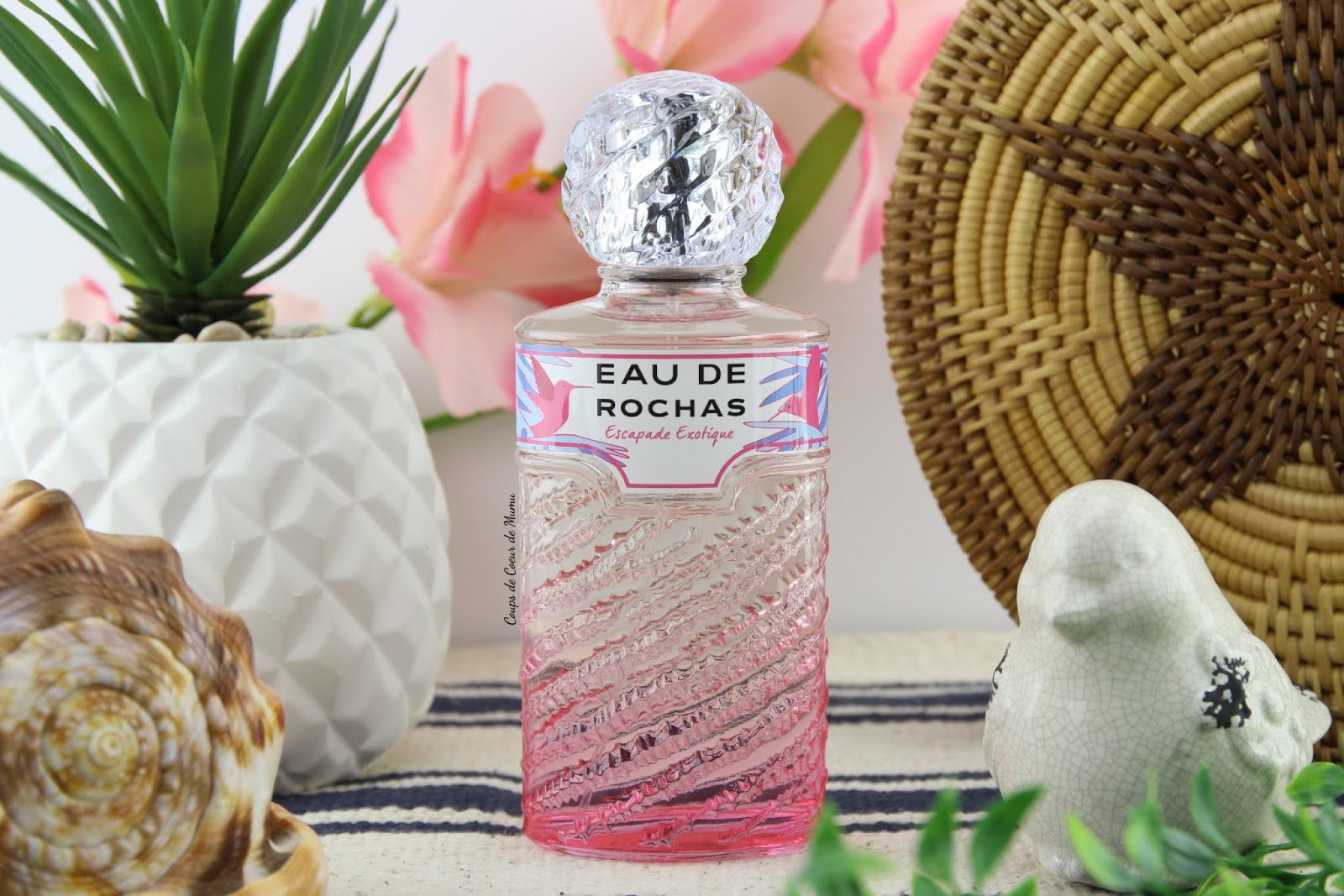 L'Eau de Rochas Escapade Exotique - Coups de Coeur de Mumu