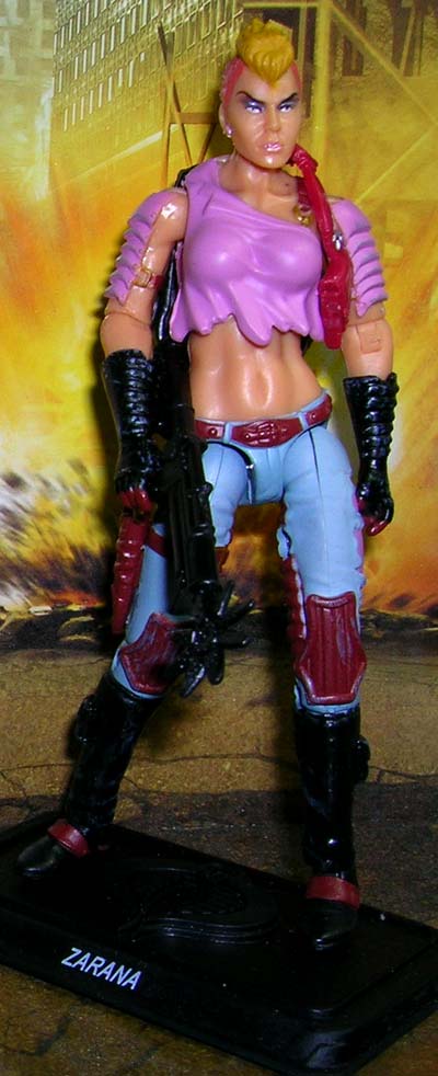 Frontal Robotomy: G.I. Joe customs: North American Zarana Monopoly