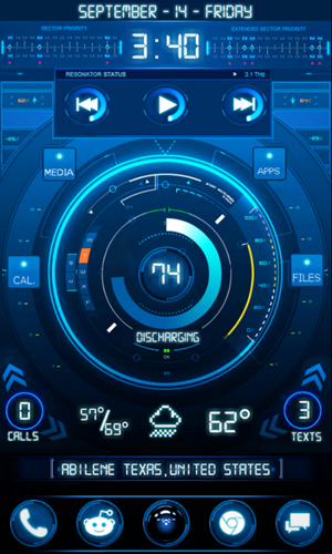 21 Inspirational Cool Android Home Screen Layouts |DasHing Hub