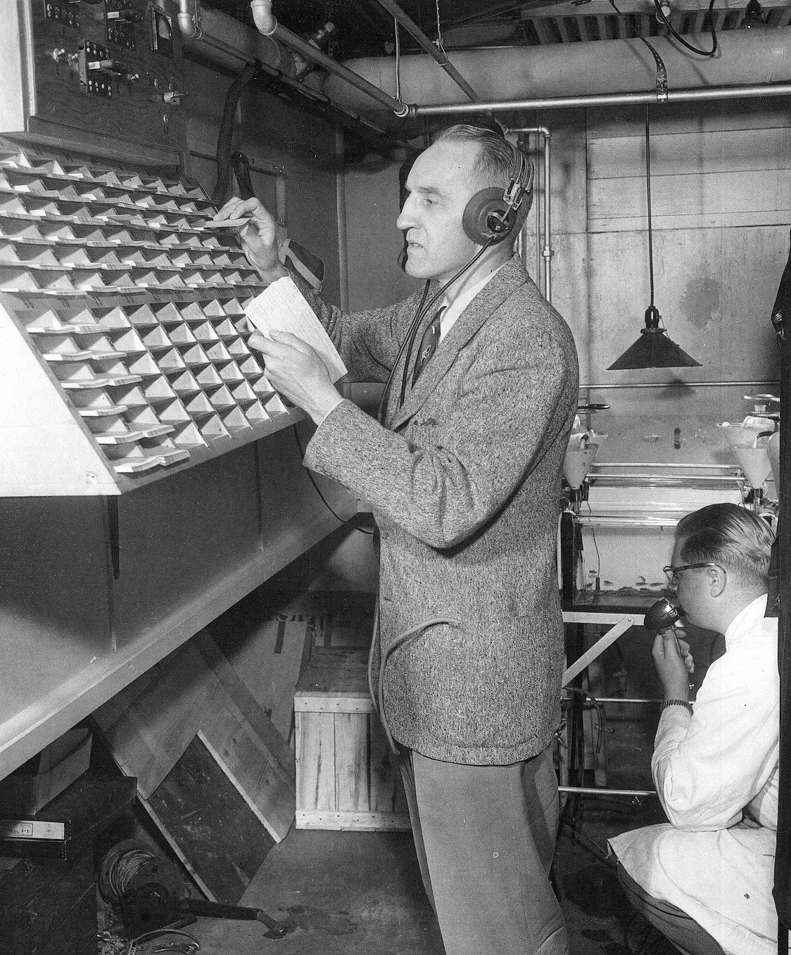 Hasler History: Arthur D Hasler Professional PhotoBio