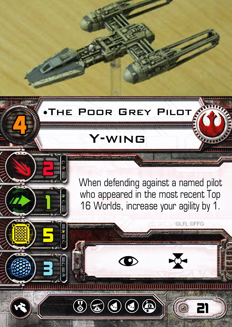 The Poor Grey Pilot: Decoy Flares and Medical Droids - A Delve Into X ...