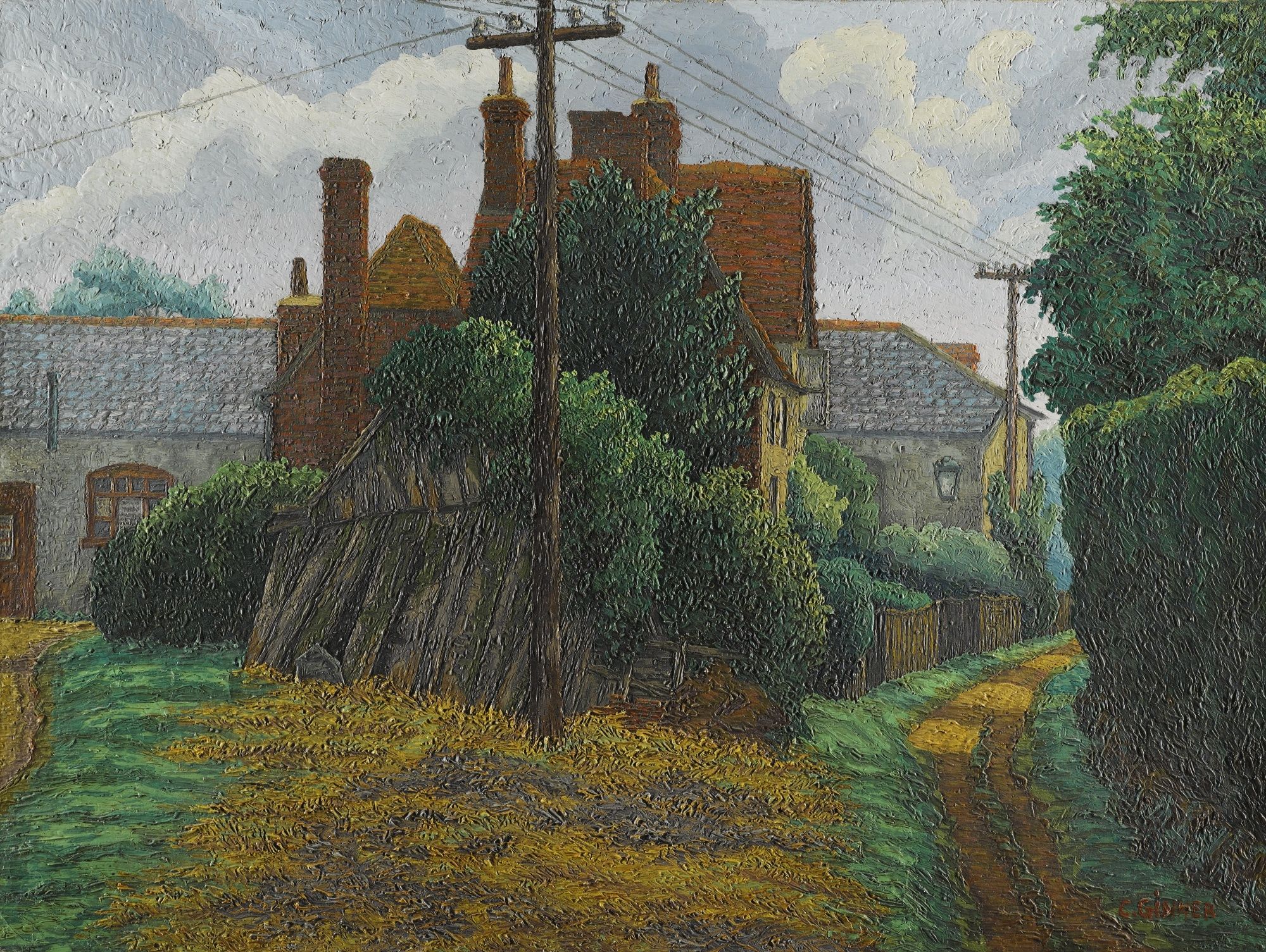 Charles Ginner (Post-Impressionist painter, 1878-1952) | Masterpiece ...
