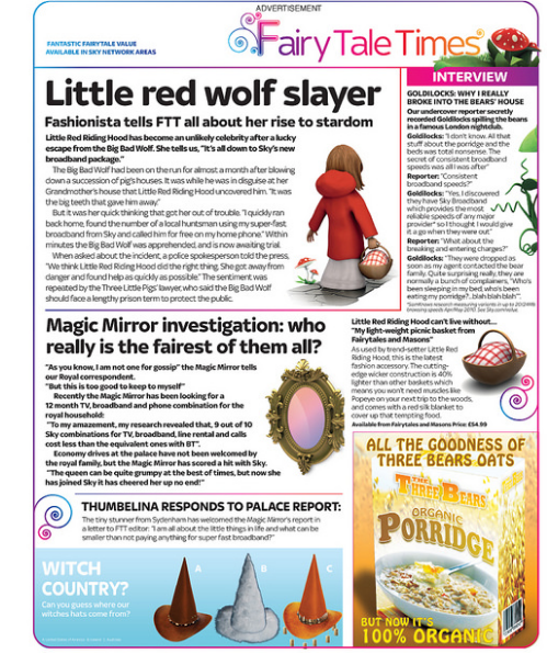 ONCE UPON A BLOG: Advertising From the (Unpublished) Vault: Sky ...