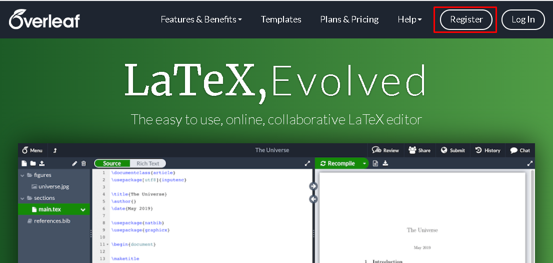 Cara Menulis LaTeX Menggunakan Overleaf - Aan Triono