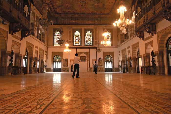 Inspiring huge Lakshmi Vilas Palace,Vadodara,