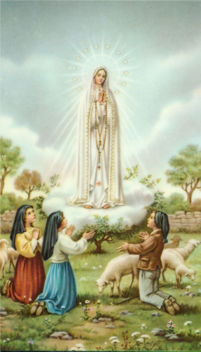 Ad Majorem Dei Gloriam: Prayers Requested and Our Lady of Fatima ...