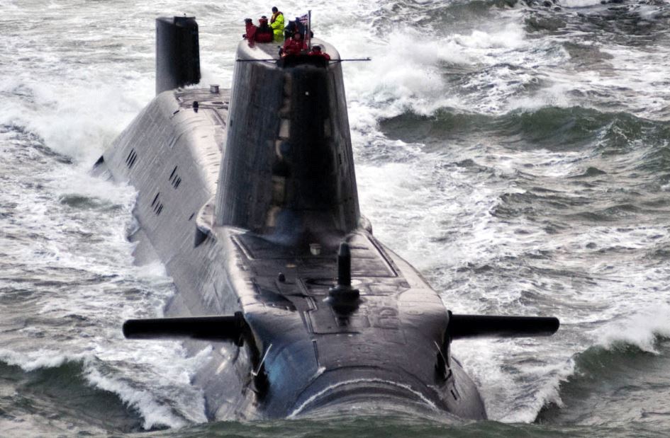 Military and Commercial Technology: The Royal Navy's stealth sub can ...