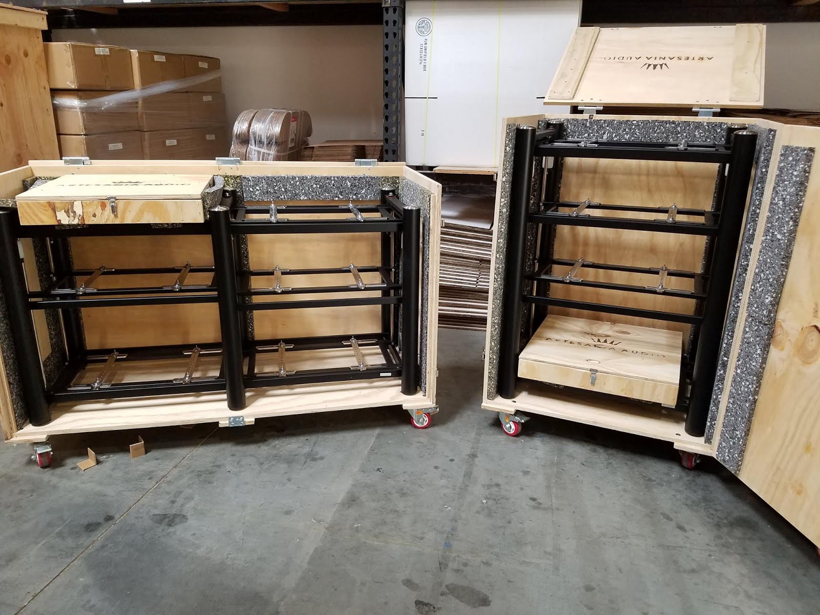 ARTESANIA AUDIO EXOTERYC RACK AND AIRE PLATFORM – M & S | Ultimate High ...