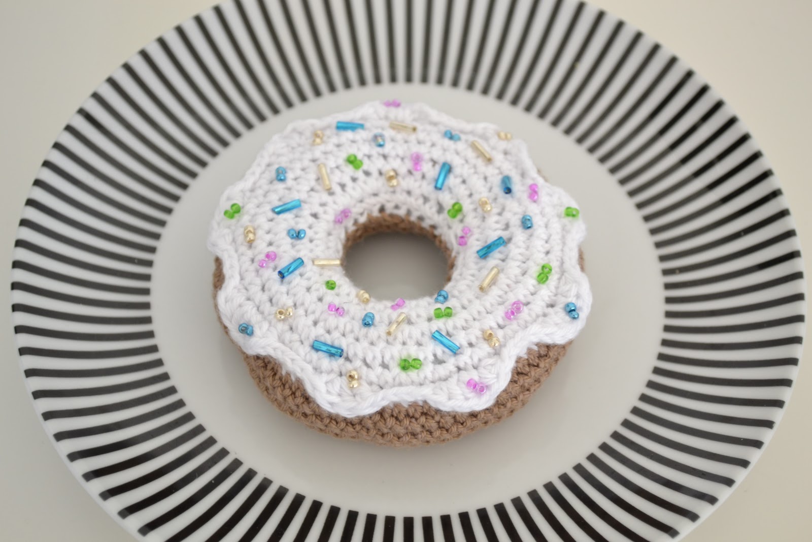 virka liten kaka: Virkad munk!