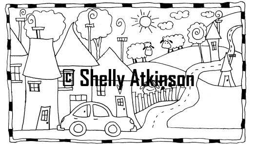 Rug Hooking Designs by Nova Scotia Artist Shelly Atkinson