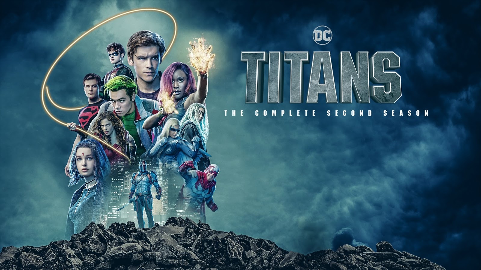 MCBASTARD'S MAUSOLEUM: TITANS: THE COMPLETE SECOND SEASON (Blu-ray Review)