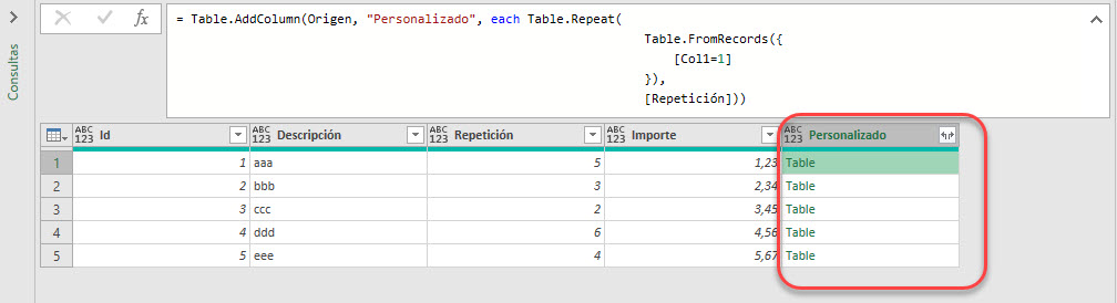 Power Query: Repetir y numerar filas como n de N | EXCEL FORO: Un blog de Excel