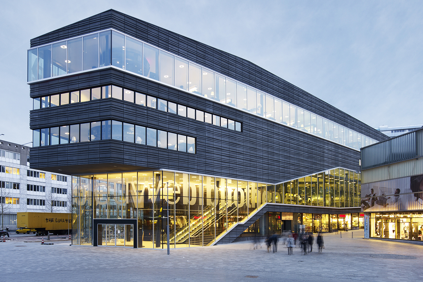 Bibliothek "denieuwebibliotheek", Almere