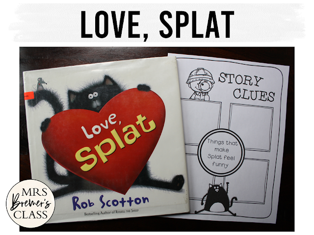 Love, Splat Activities and Freebies! | Mrs. Bremer's Class