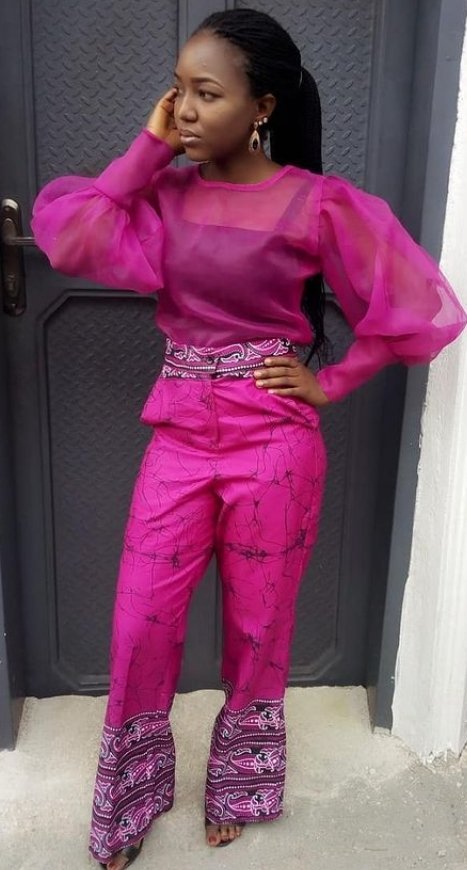 50 Organza Styles for Ladies - Organza Top and Gown Styles - Claraito's ...