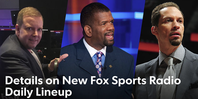 Media Confidential: Fox Sports Radio Launching Two New Shows