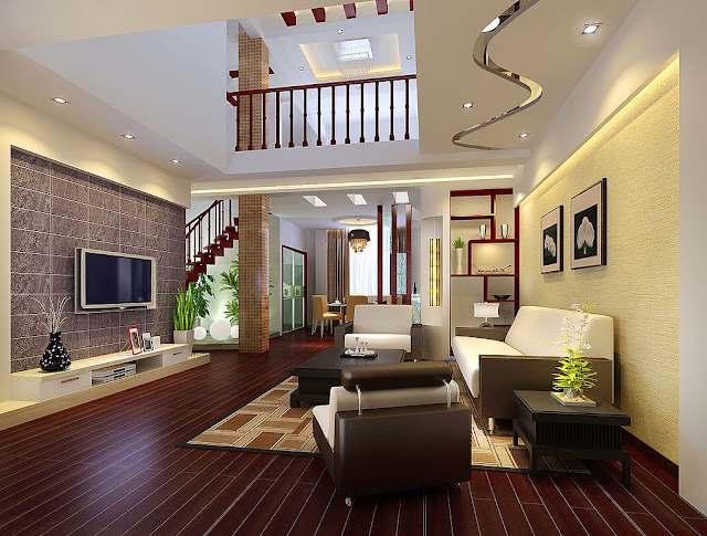 40 Ide Cat Interior Rumah Minimalis Modern 2019 Terbaik