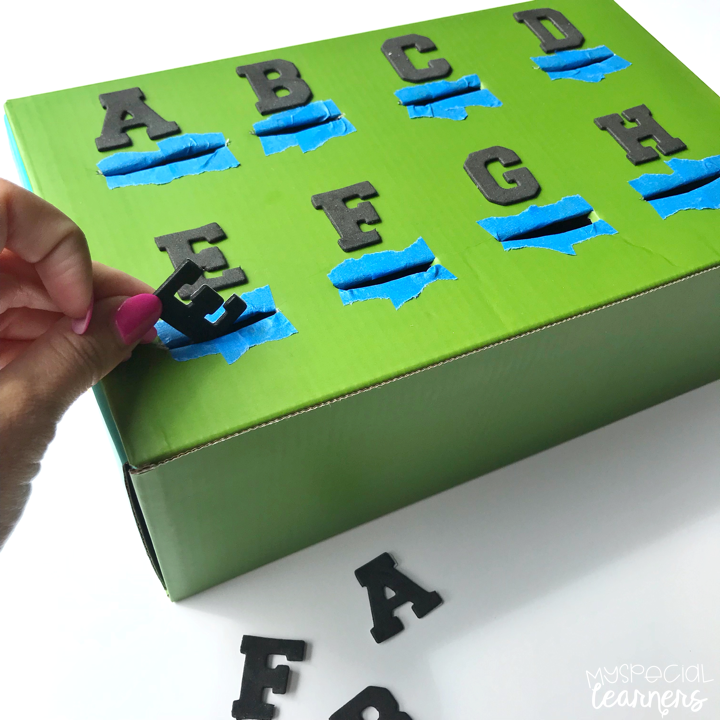 Work Task Boxes for the Self Contained Classroom - My Special Learners