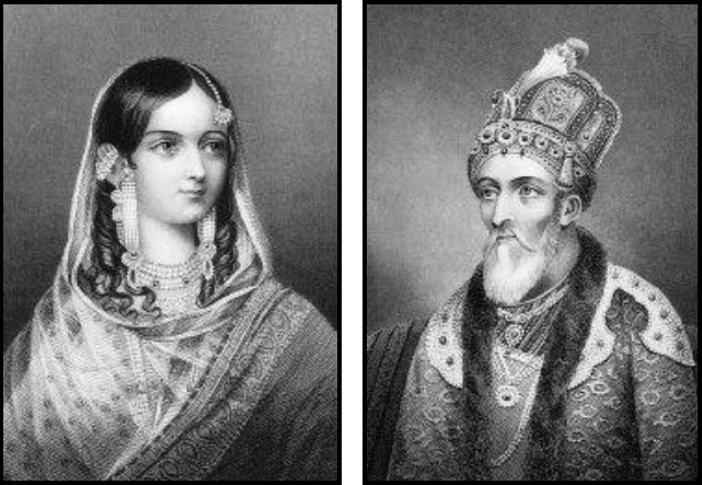 The Mughal Rulers from 1707-1857