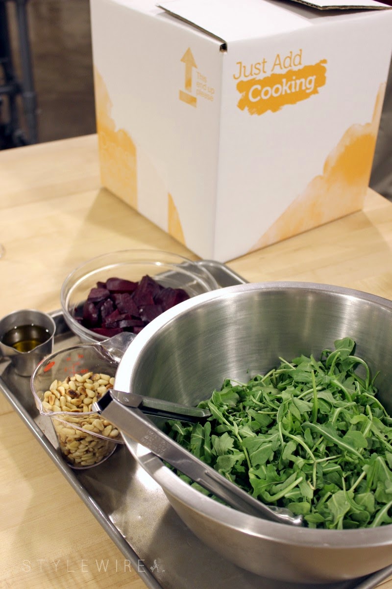 In the Kitchen with Just Add Cooking - Style Wire | Boston Adventure ...