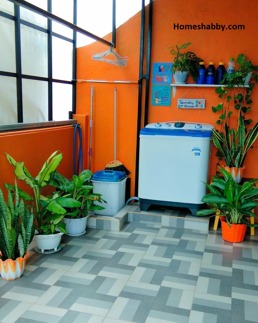 Hemat Ruang. Ciptakan 7 Desain Laundry Room Kecil Yang Fungsional dan ...