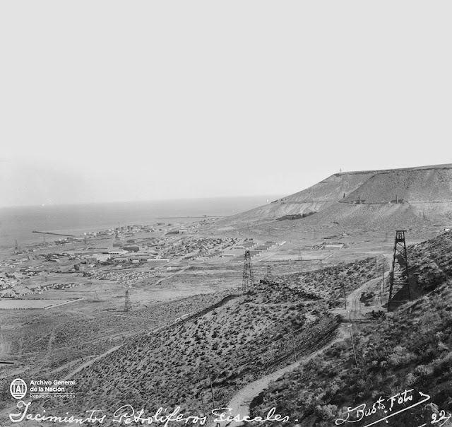 Comodoro Rivadavia, Yacimientos Petrolíferos Fiscales. | Fotos Antiguas ...